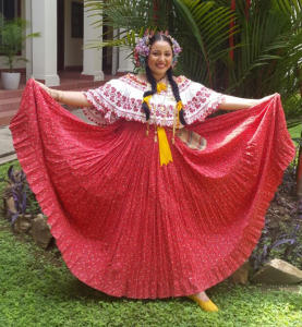Pollera Montuna Santeña – Panamá Artesanal